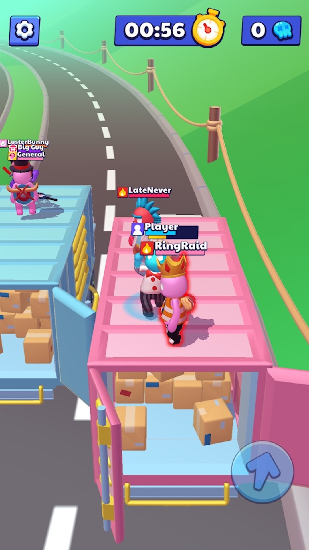 Party gang: Knock out royale. PvP running games - App on Amazon Appstore