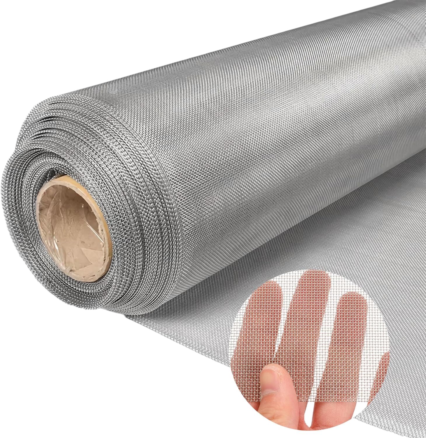 Phifer 3000739 48X100 Brite Alum Screen, No Size, Aluminum - Window ...