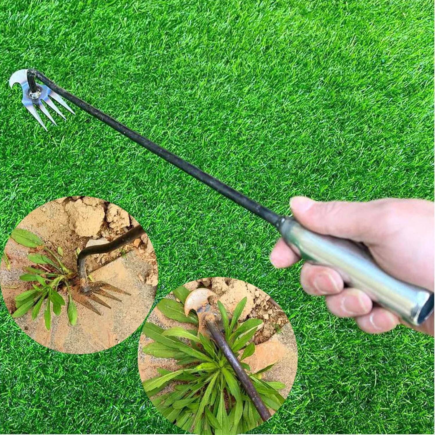 Amazon.com : 2023 New Weeding Artifact Uprooting Weeding Tool Weeding ...