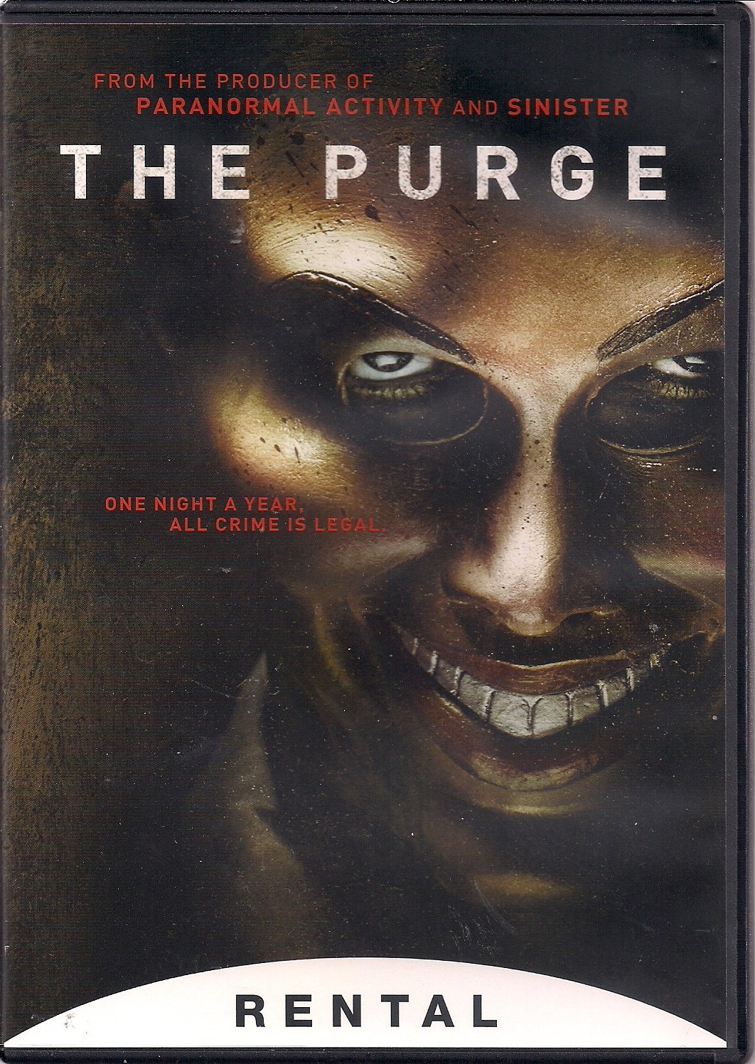 Amazon.com: The Purge (Dvd, 2013) Rental Exclusive : Movies & TV