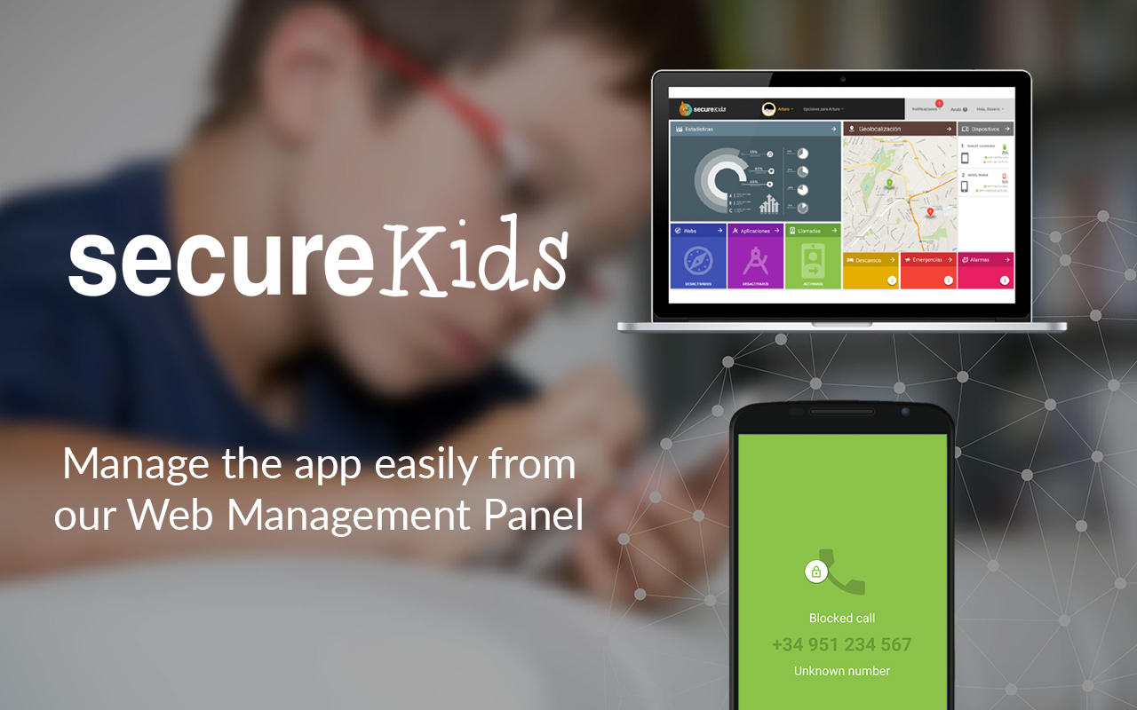 SecureKids Parental Control - App on Amazon Appstore