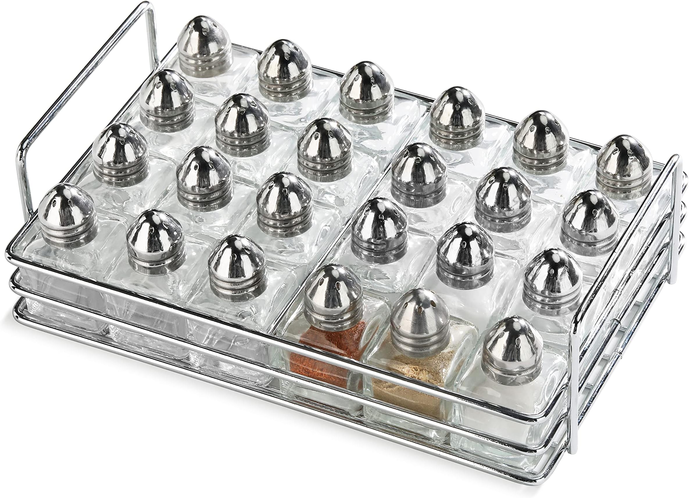 Amazon.com: Office Snax OFX00057 Salt and Pepper Shaker Set, One 4 ...