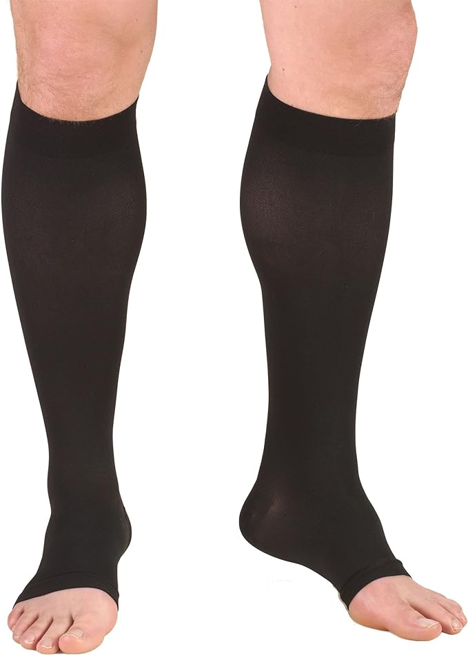 Amazon.com: Truform 15-20 mmHg Compression Stockings for Men and Women ...