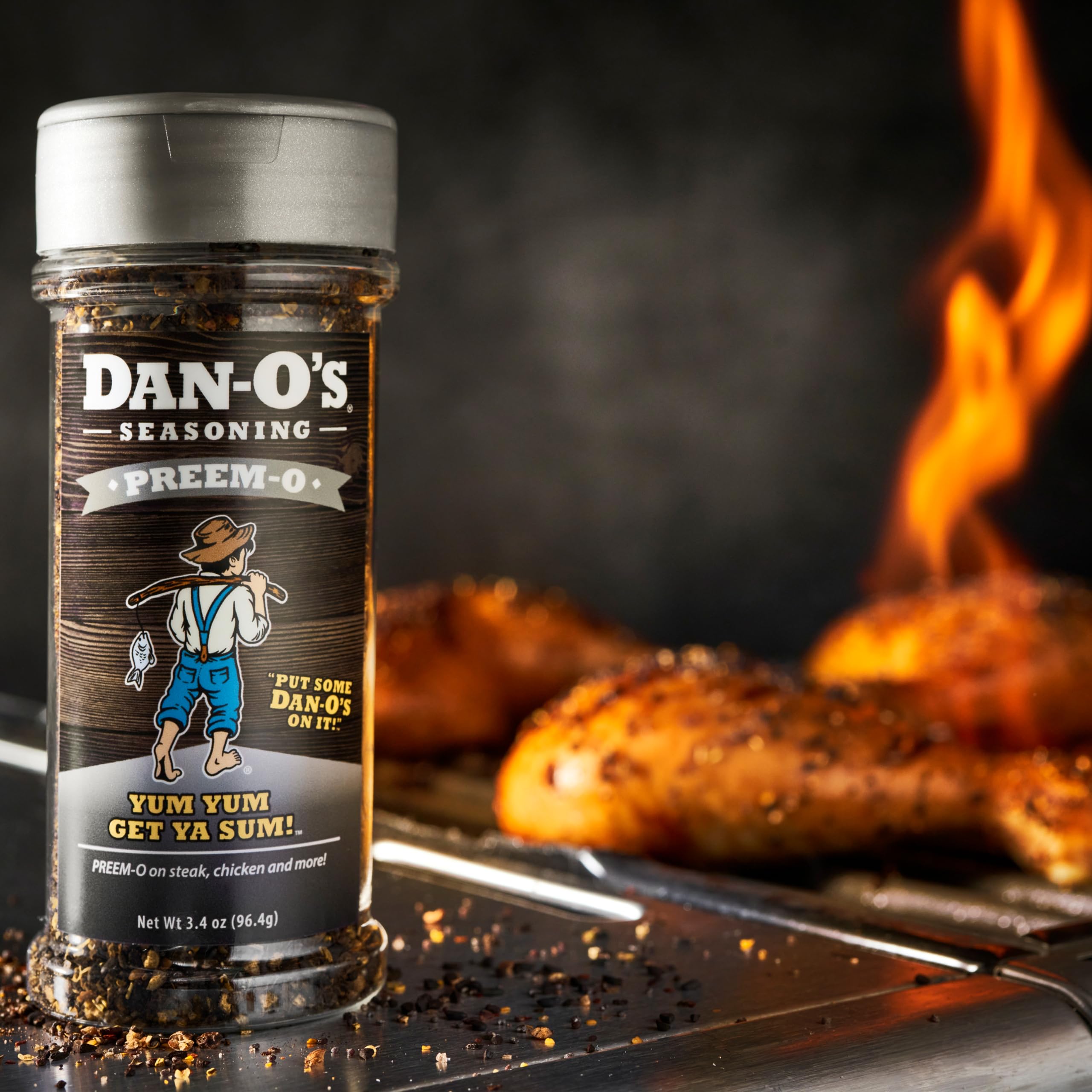Snapklik.com : Dan-Os Preem-O Seasoning Small Bottle 1 Pack