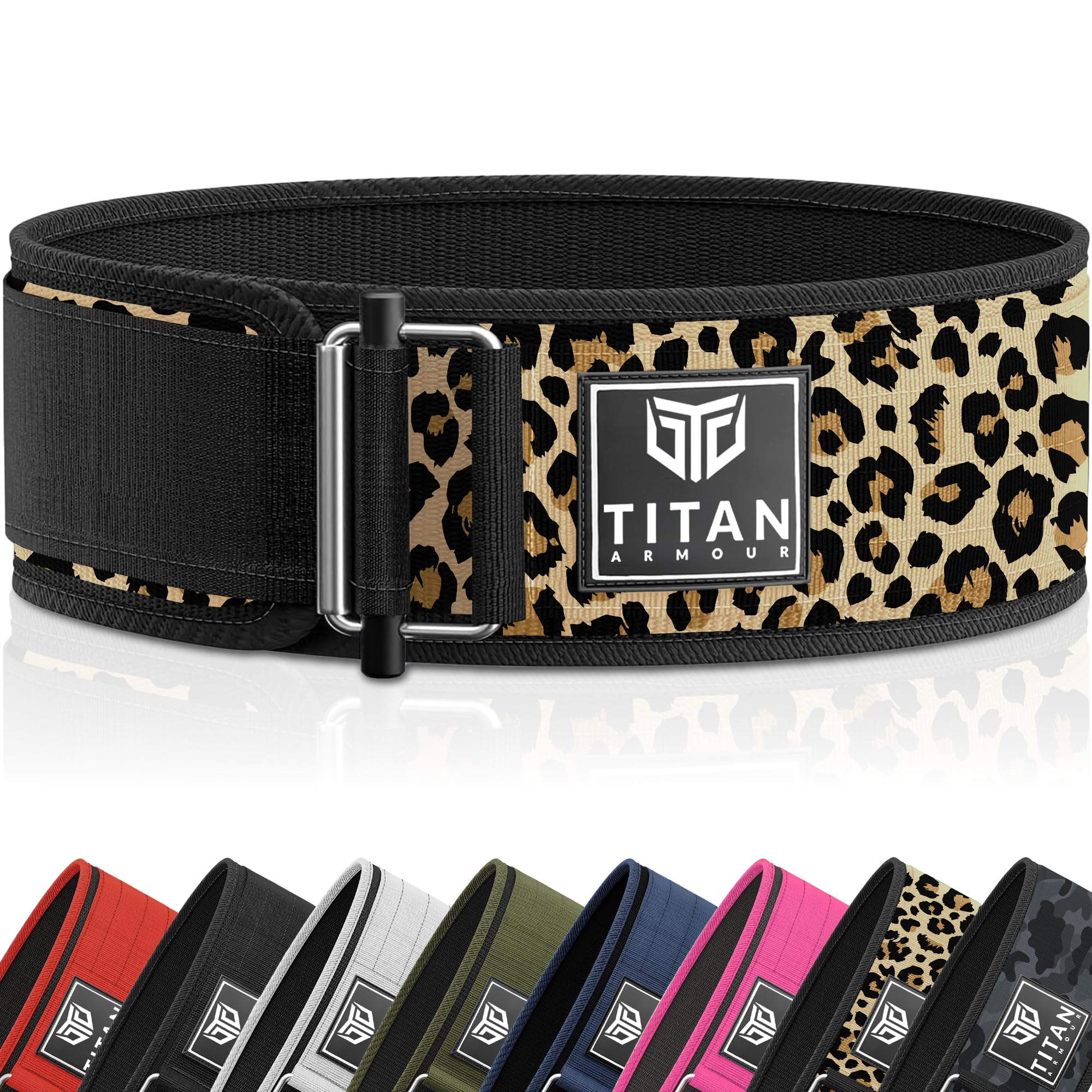 Titan Armour Premium Self-Locking Weight Lifting Belt | Gym belt ...