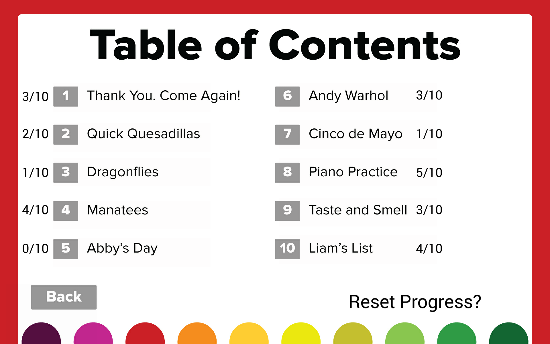 4th Grade Reading Comprehension Prep (Kindle Tablet Edition) - App on ...