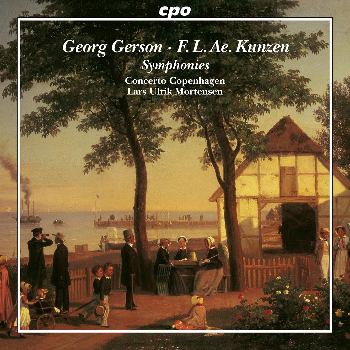 Georg Gerson, Fr. L. Ae. Kunzen: Symphonies: Amazon.co.uk: CDs & Vinyl