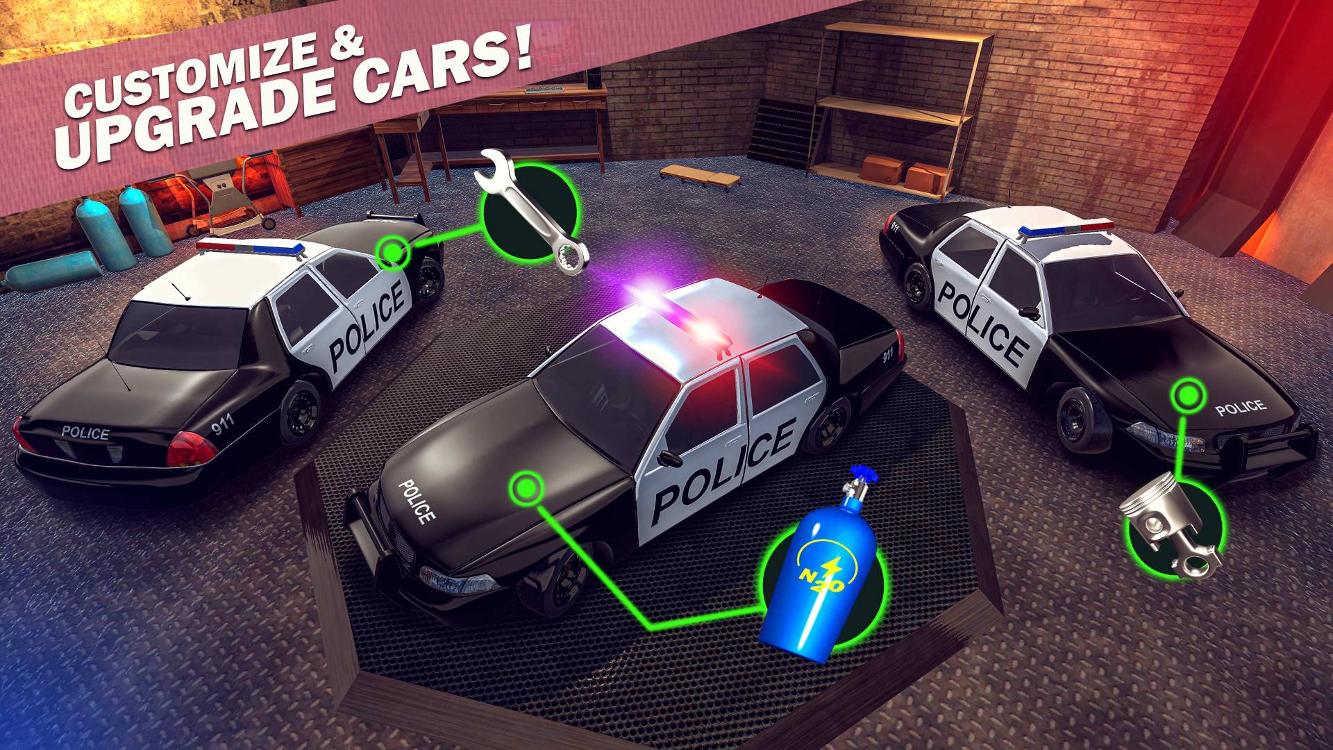 Police Car Chase: Cop Games 3D - App on Amazon Appstore