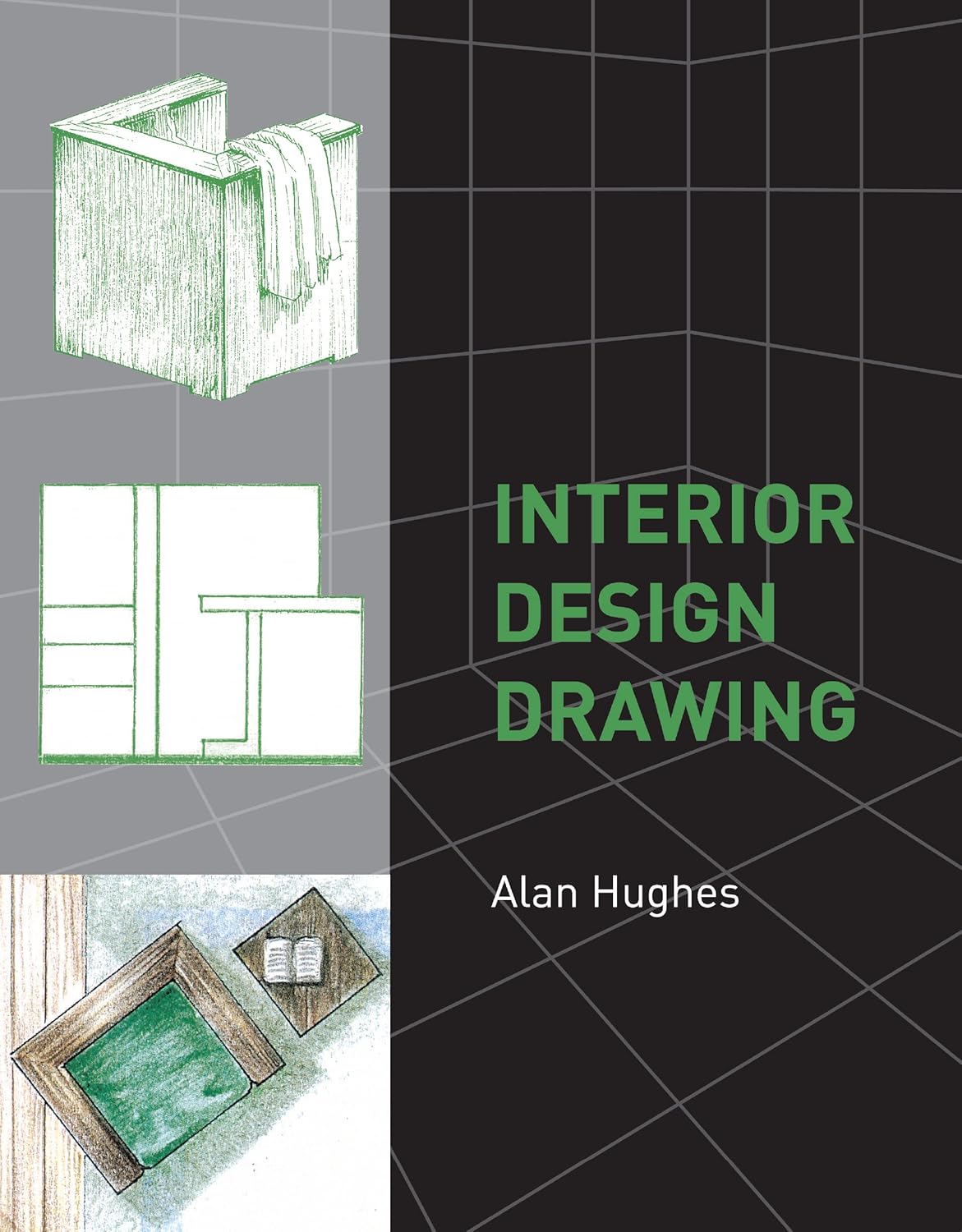 Interior Design Drawing: Hughes, Alan: 8601200792027: Amazon.com: Books