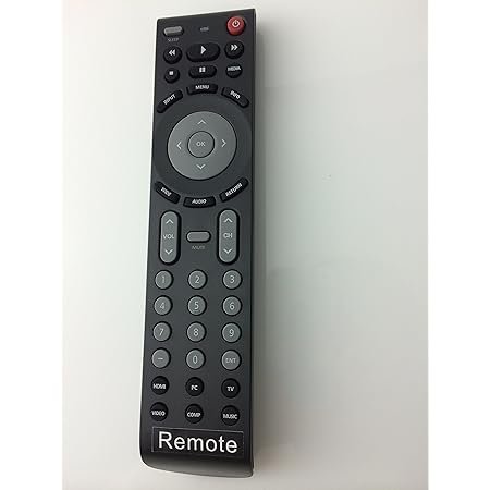Amazon.com: New OEM Replaced JVC LED TV Remote Control RMT-JR01 0980 ...