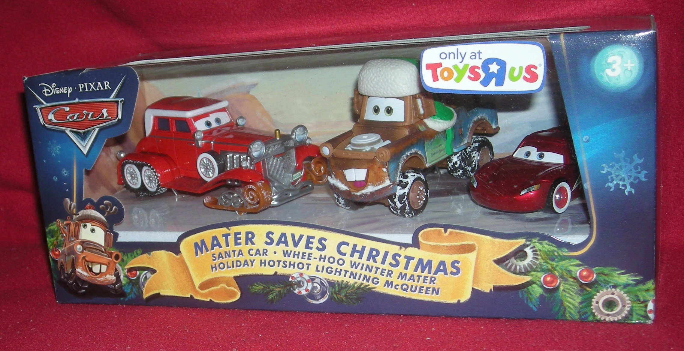 Mater And Lightning Mcqueen Toys