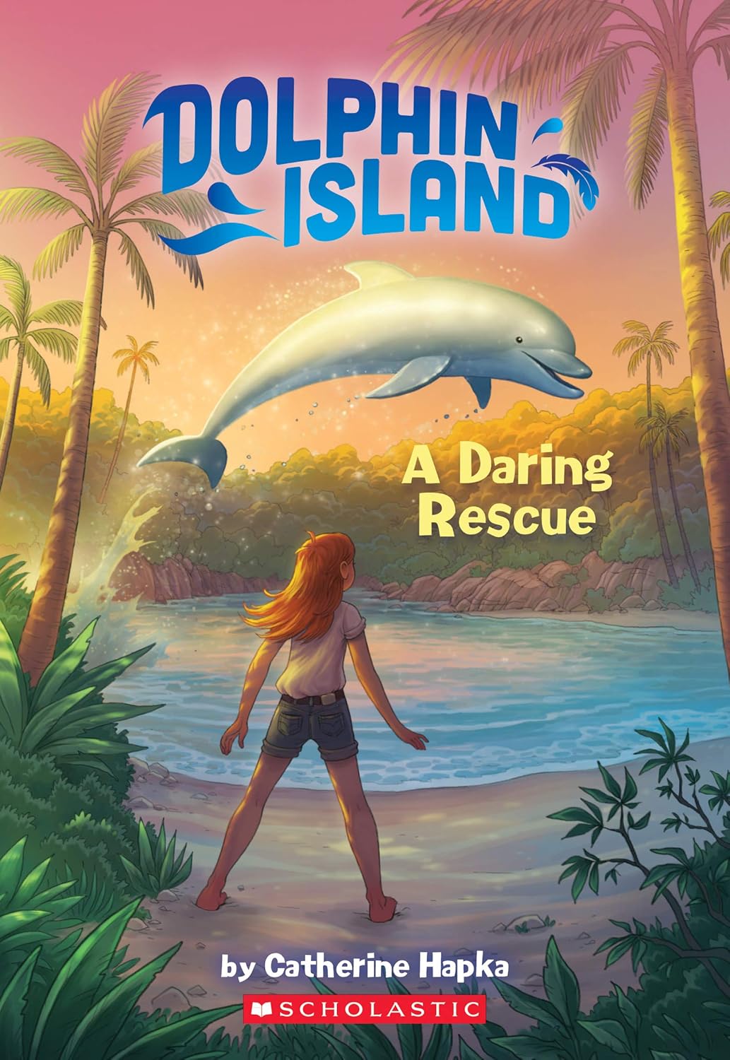 A Daring Rescue (Dolphin Island #1) - Kindle edition by Hapka ...