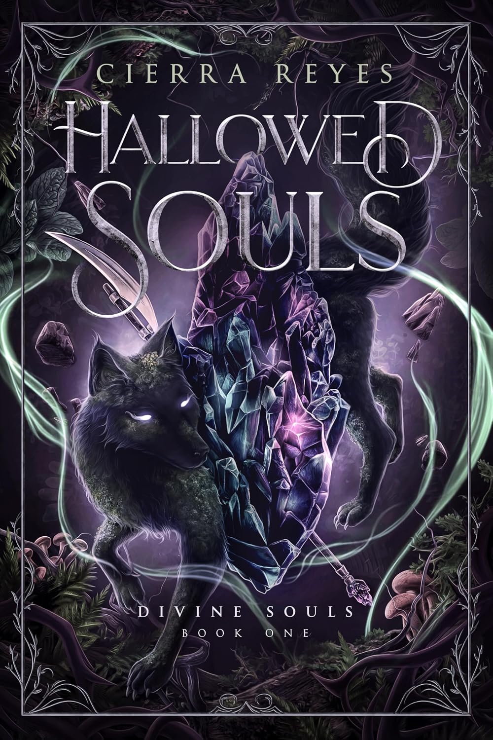 Amazon.com: Hallowed Souls: Divine Souls #1 eBook : Reyes, Cierra ...