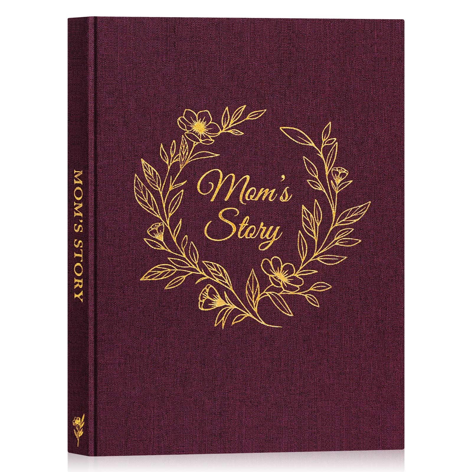 Grandma Book Grandma's Life Story Journal - 260+ Memory Prompts In ...