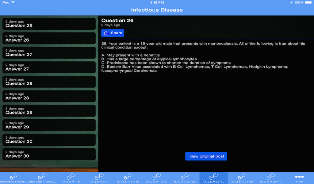 Infectious Disease Blueprint PANCE/PANRE Review - App on Amazon Appstore