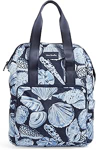 Amazon.com: Vera Bradley Women's Recycled Lighten Up Reactive Backpack ...