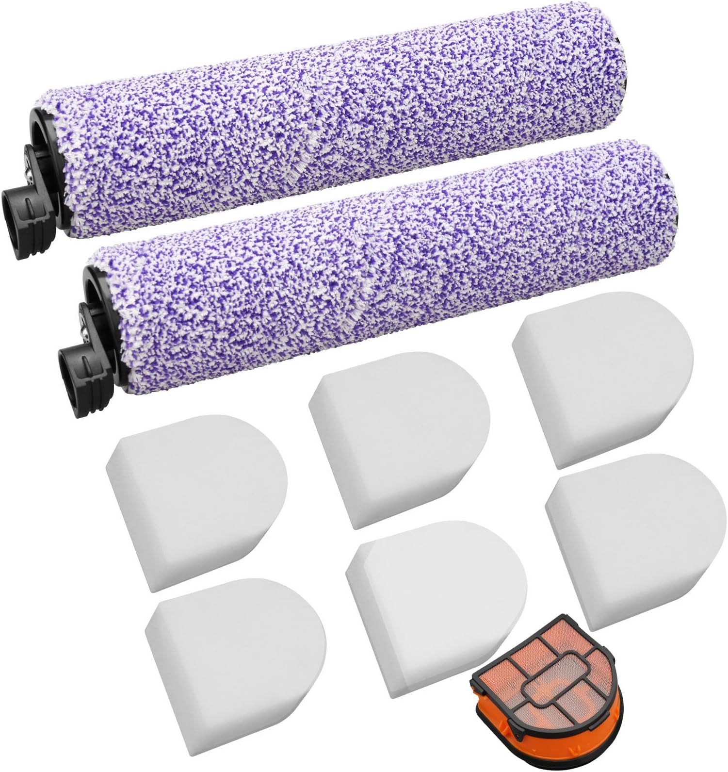 Amazon.com: 2 Brush and Filter kit for Shark WD101 HydroVac XL 3 in 1 ...