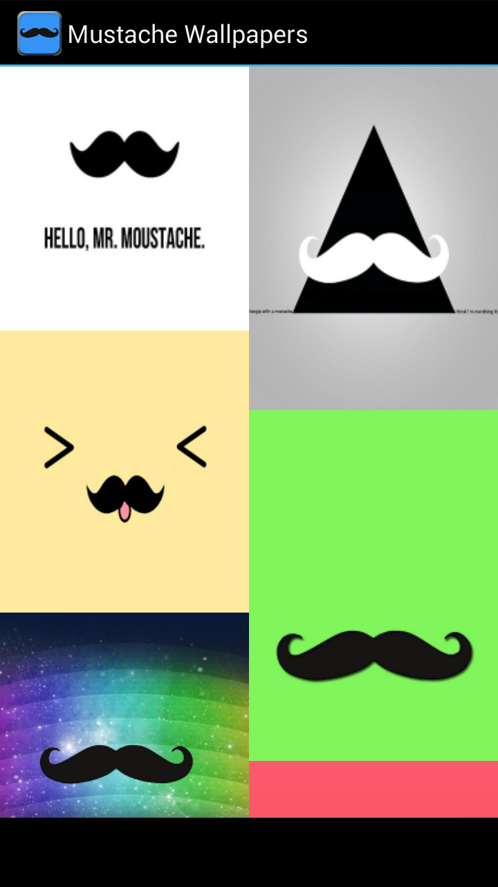 Mustache Wallpapers and Lock Screens - App on Amazon Appstore