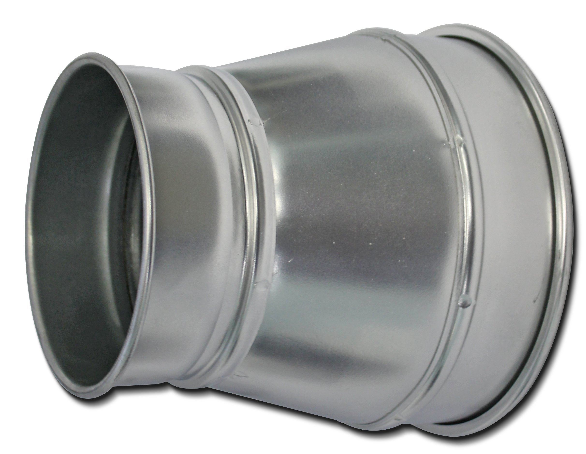 U-Duct - Dust Collection Ductwork Reducer Fitting, 4" x 3" for Clamp ...