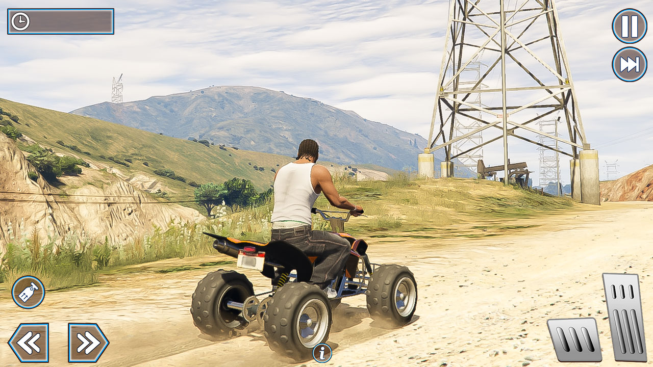Quad Bike Stunt Racing Simulator - Mega Ramp Impossible Tracks Driving ...