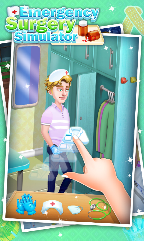 Emergency Surgery Simulator - Doctor Game:Amazon.com.br:Appstore for ...