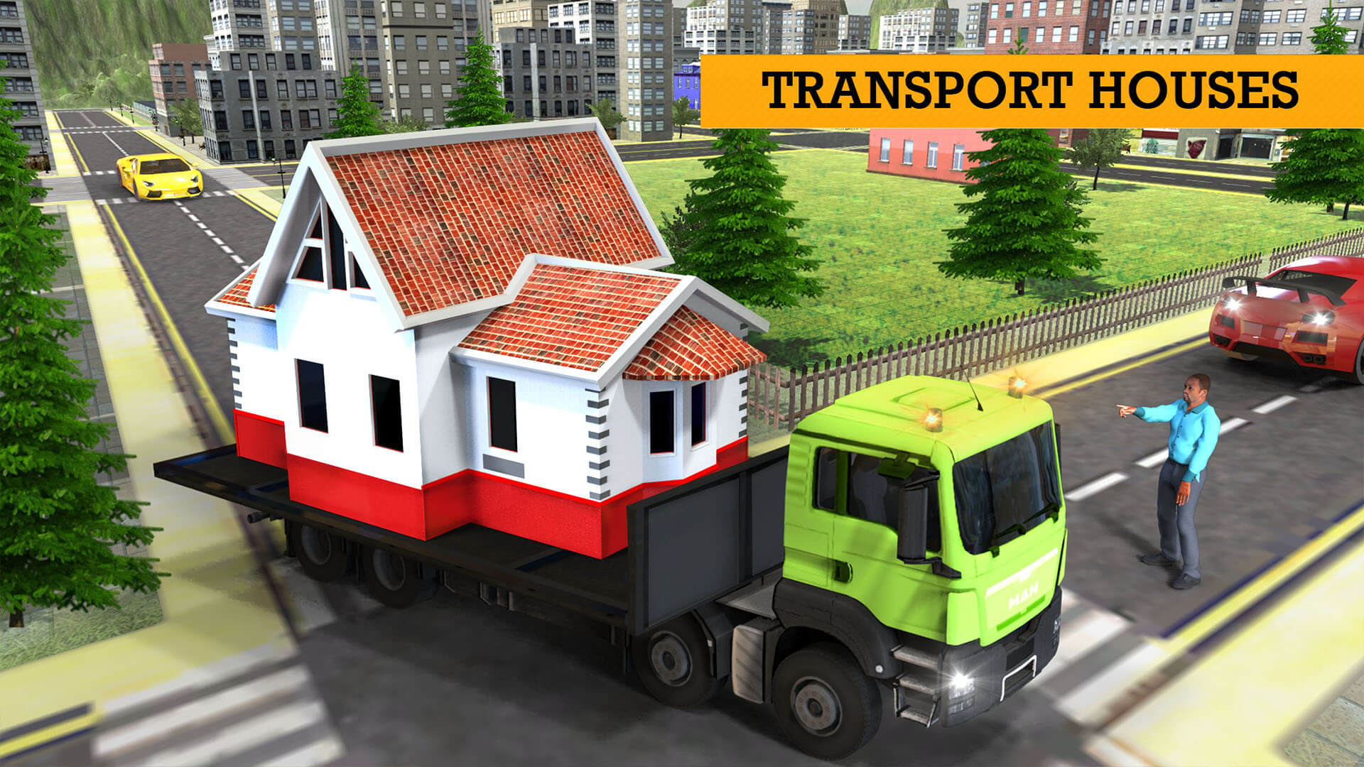 House Mover Construction & Cargo Simulator 2018:Amazon.com:Appstore for ...