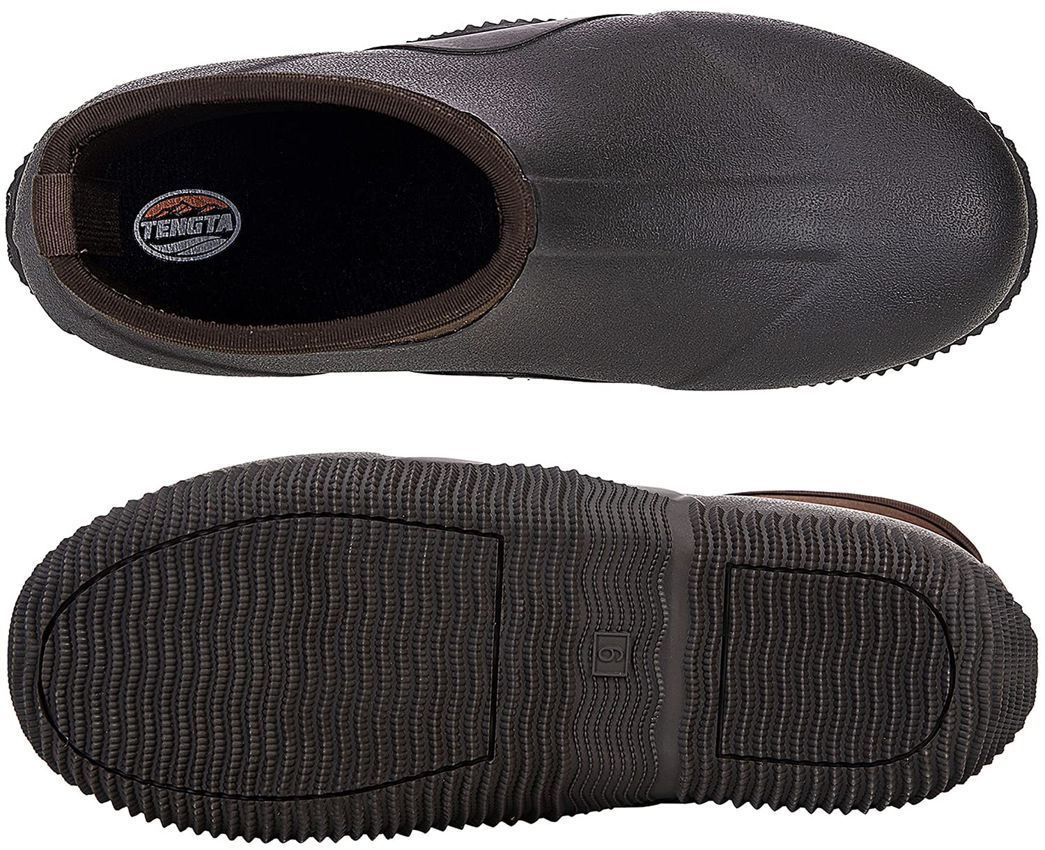 Snapklik.com : Mens Ankle-Height Neoprene Rubber Boots For Backyard ...