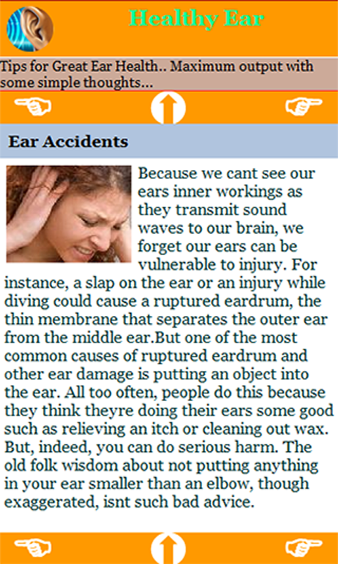 Healthy Ear - App on Amazon Appstore
