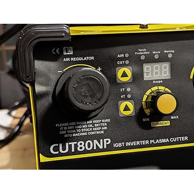 Hynade CNC Plasma Cutter with THC Torch Height Control - CUT60DN in ...
