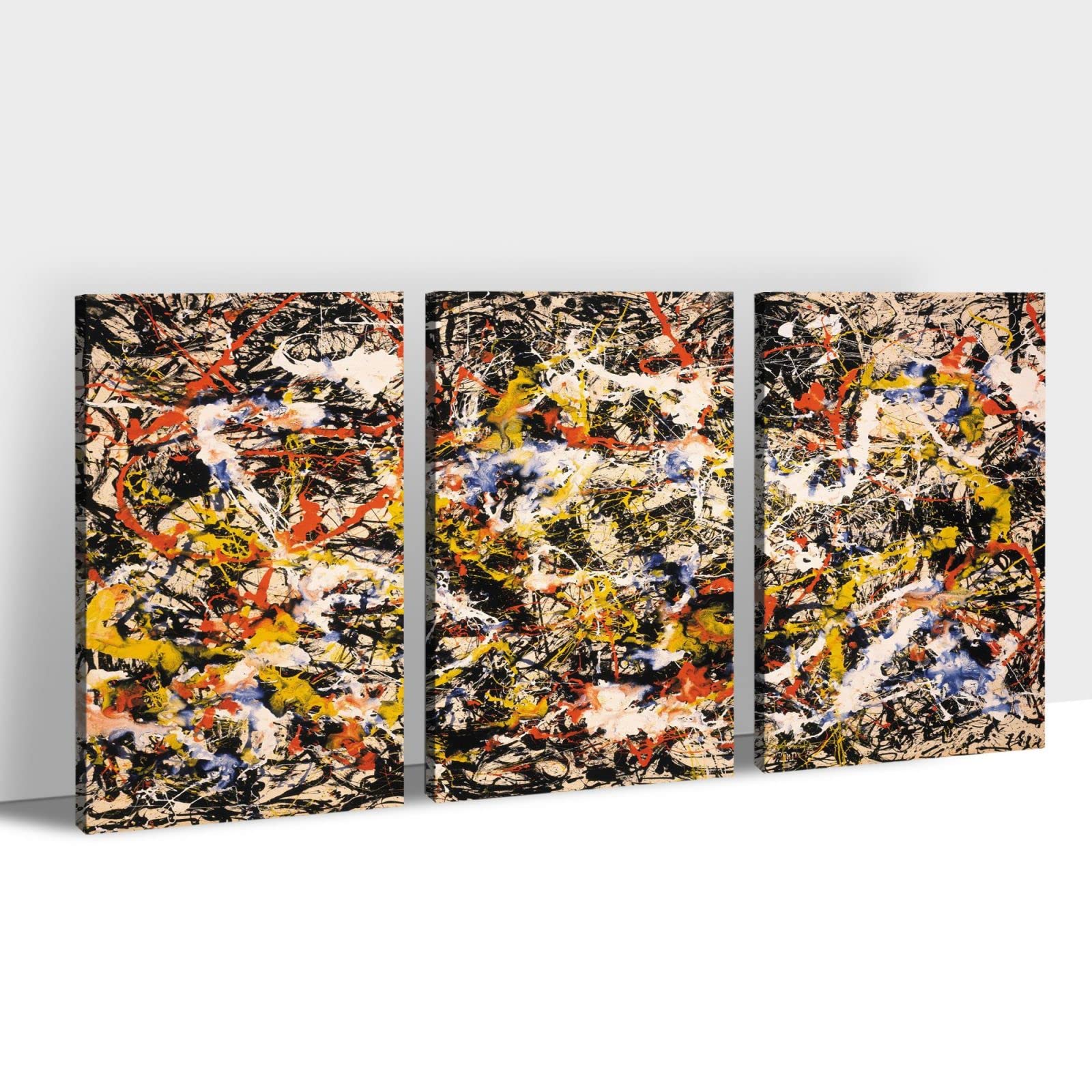 Number 7 1950 Painting By Jackson Pollock Reproduction Jackson Pollock