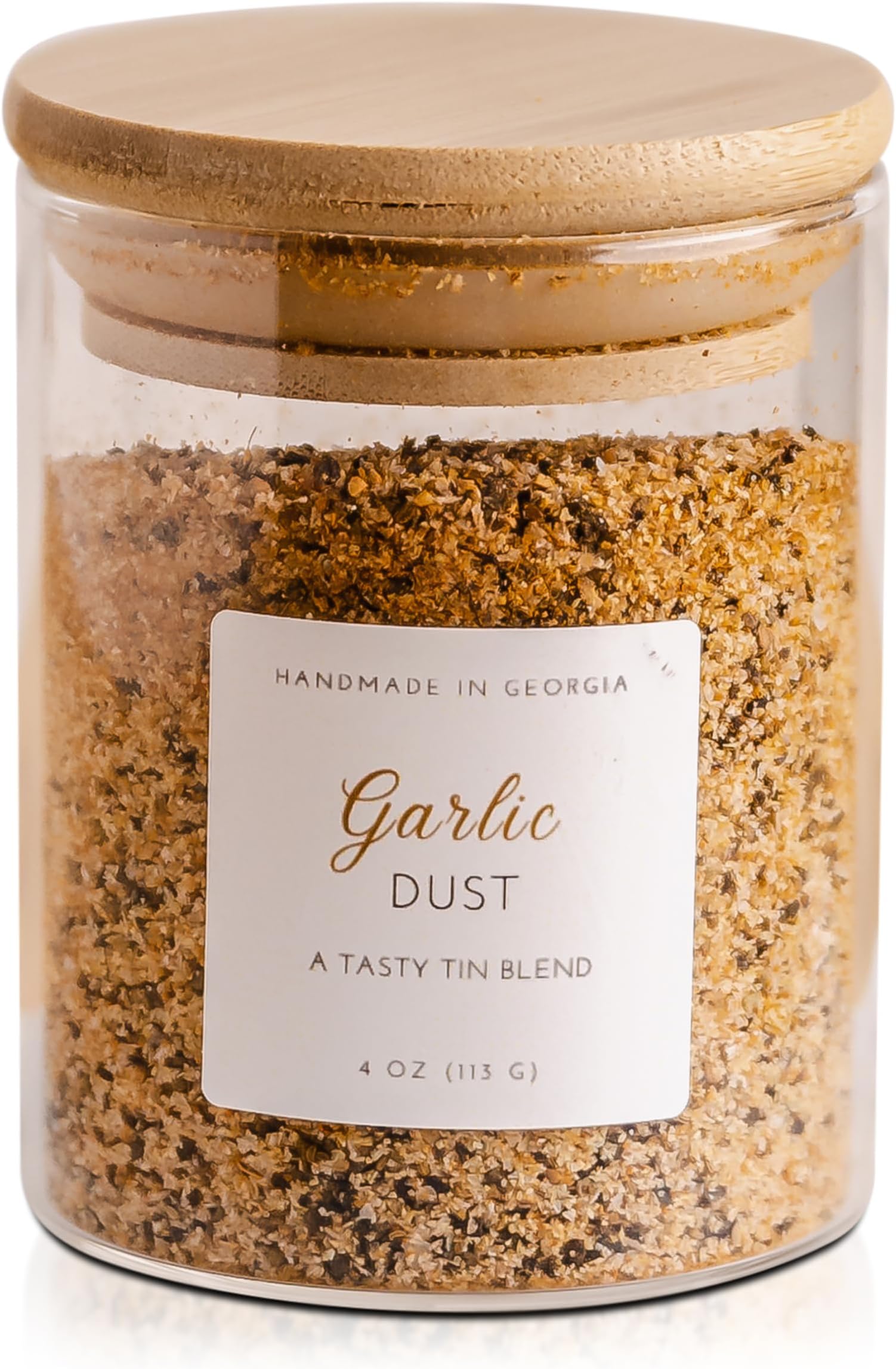 Amazon.com : Tasty Tin® Garlic Dust All-Purpose Seasoning Blend ...