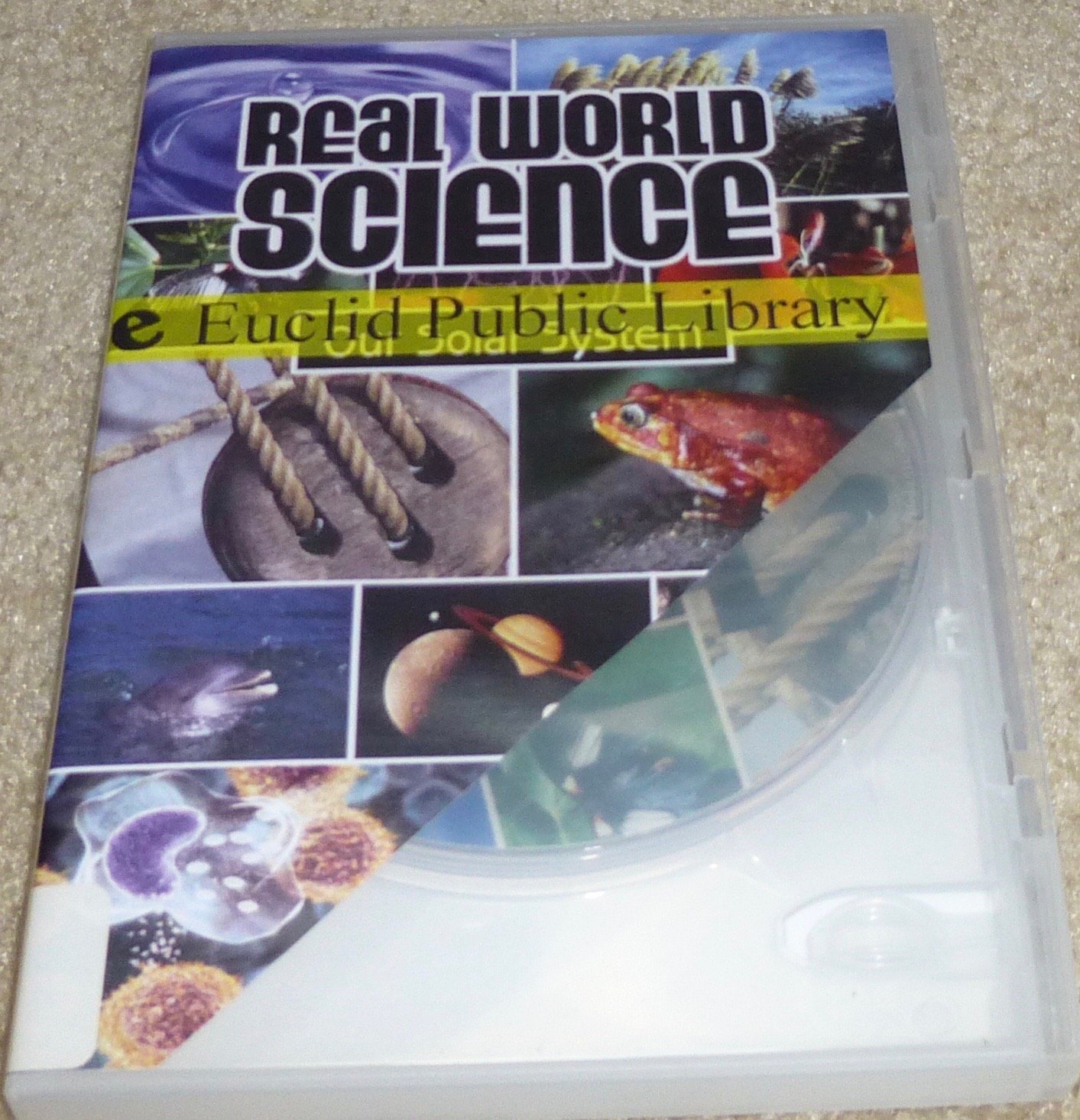 Real World Science: Our Solar System [USA] [DVD]: Amazon.es: Real World ...