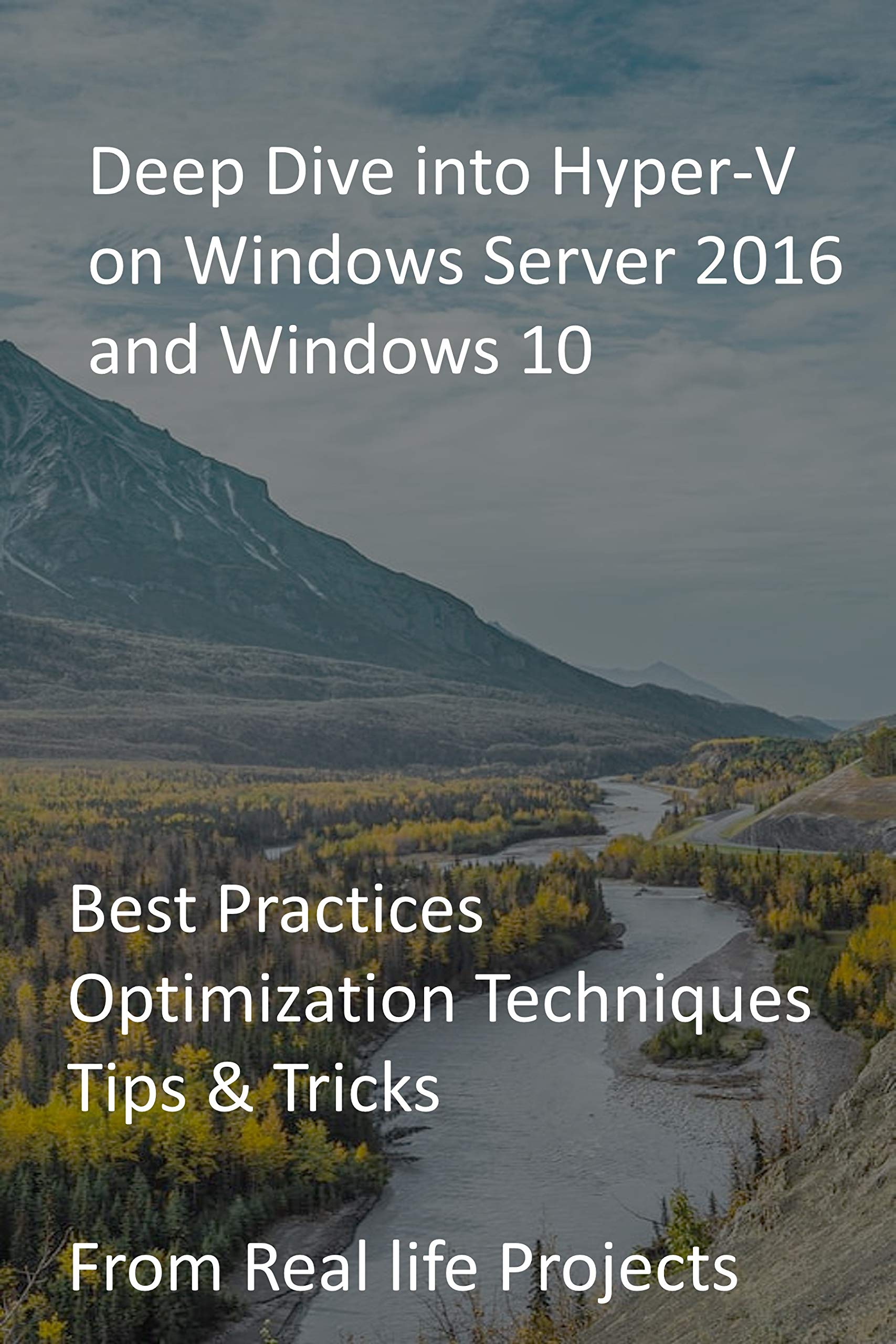 Buy Deep Dive into Hyper-V on Windows Server 2016 and Windows 10: Best Practices, Optimization ...