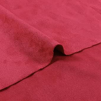 Amazon.com: Upholstery Suede Fabric Soft & Smooth Suede Cloth Double ...