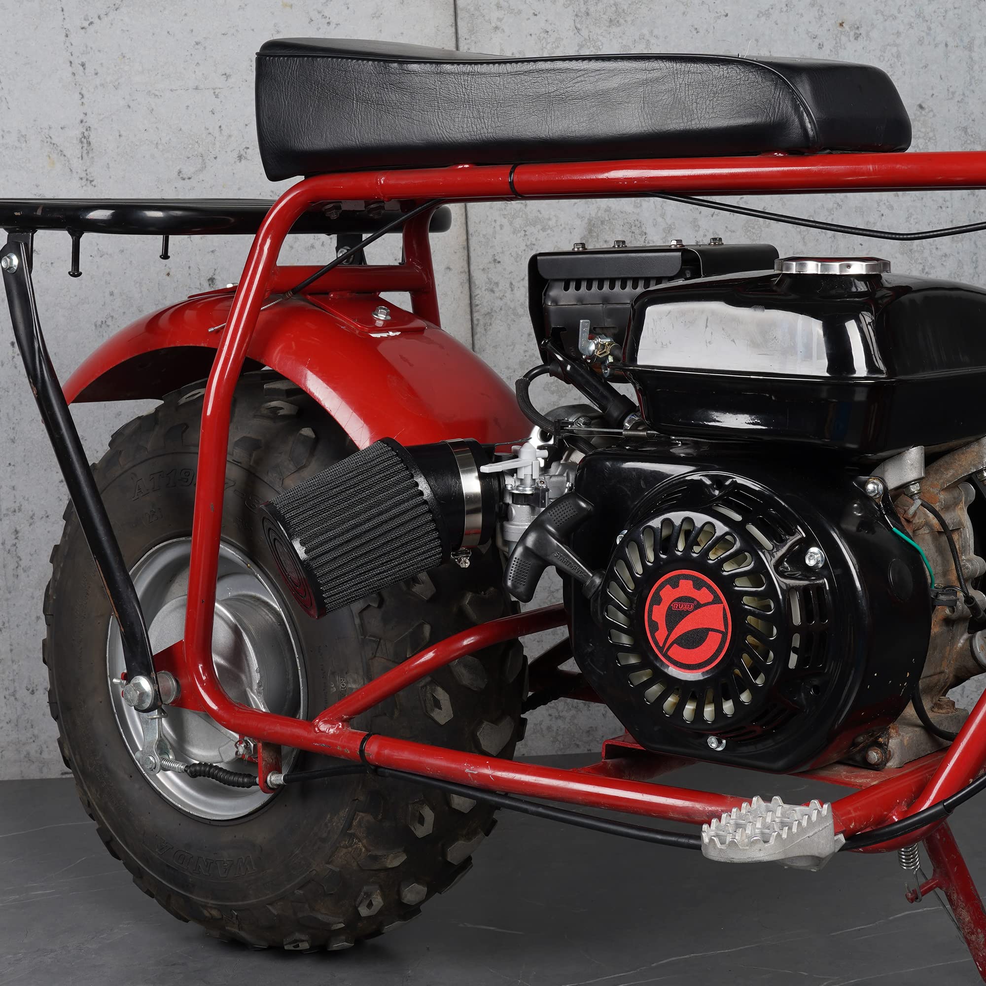 Snapklik.com : High Performance Upgraded 62mm Air Filter Adapter Intake ...