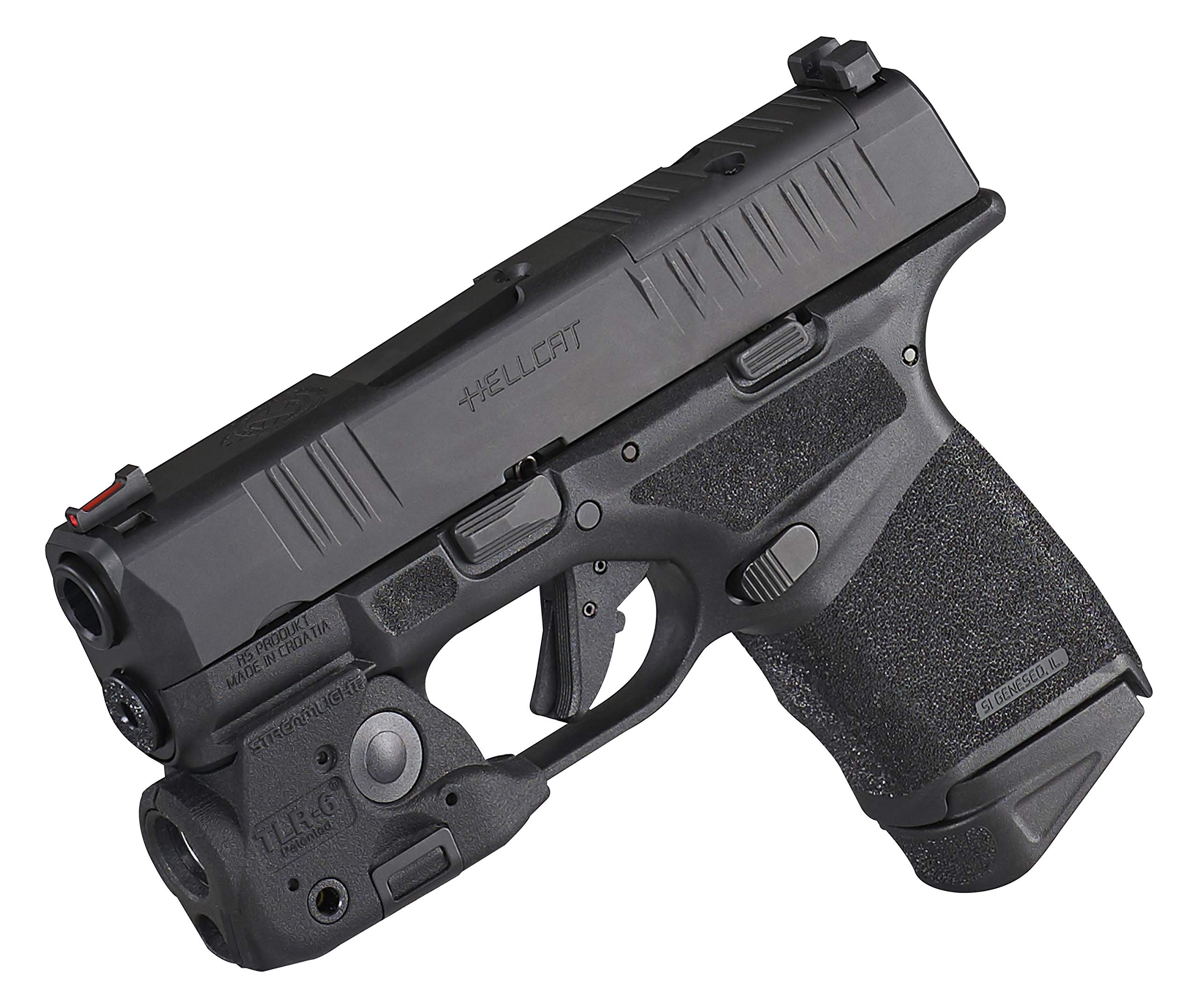 Streamlight 69287 TLR-6 Tactical Pistol Mount Flashlight 100 Lumen with ...