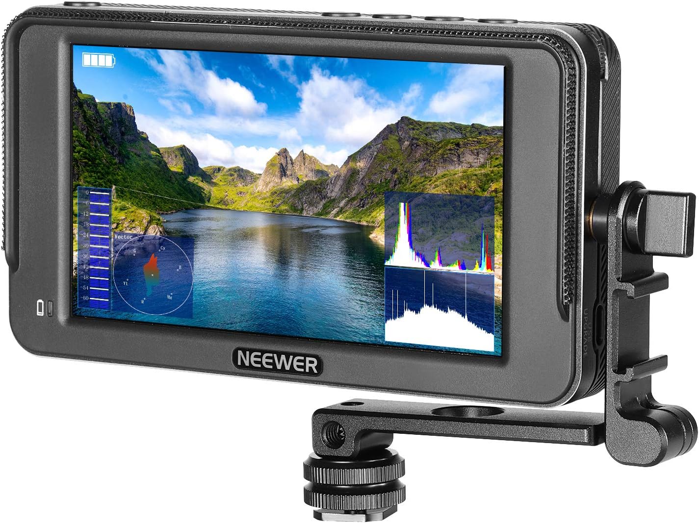 Amazon.com : Neewer F400 5.7-Inch Camera Field Monitor Full HD ...