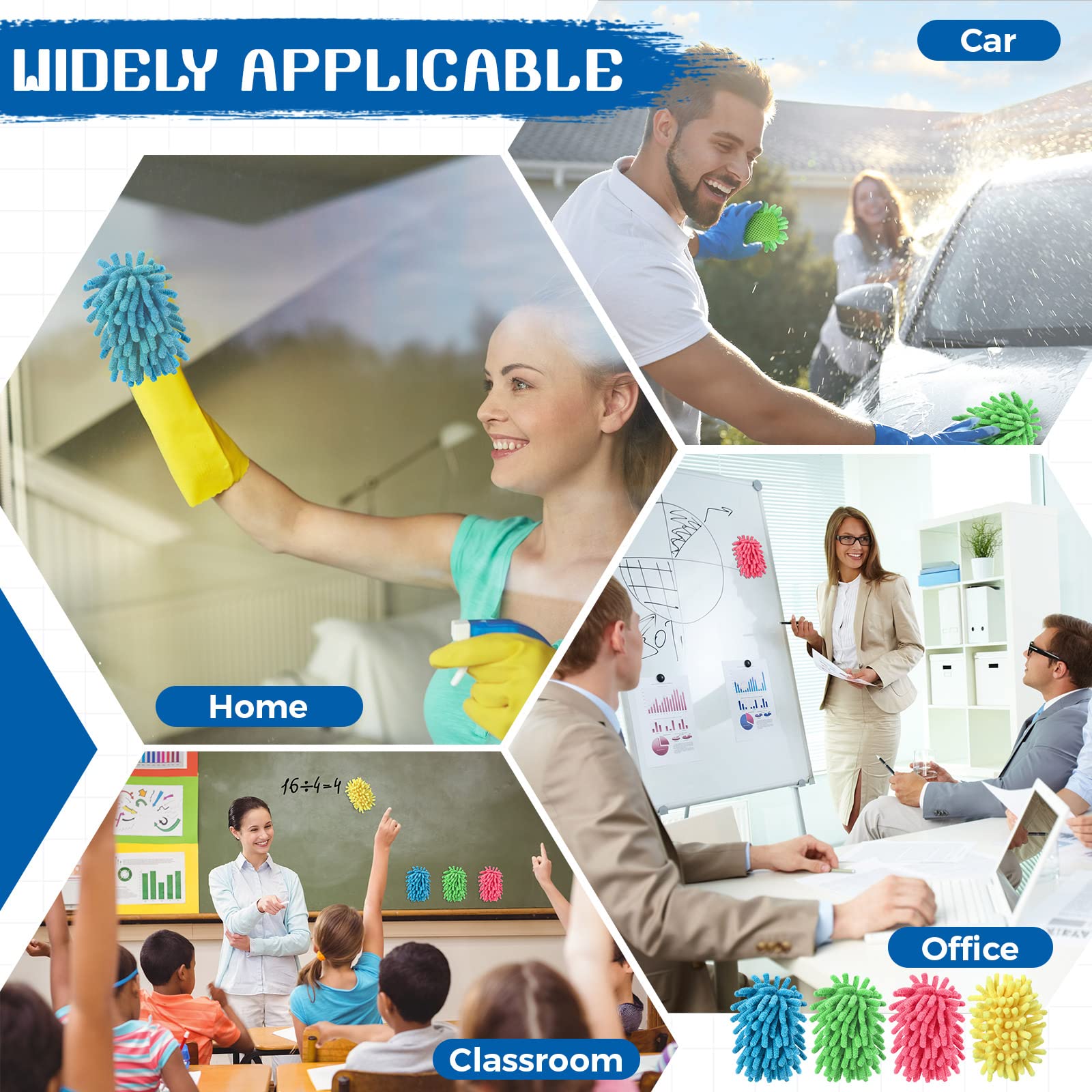 White Board Erasers Office Tree Whiteboard Eraser Sherr 24 Pcs Magnetic ...