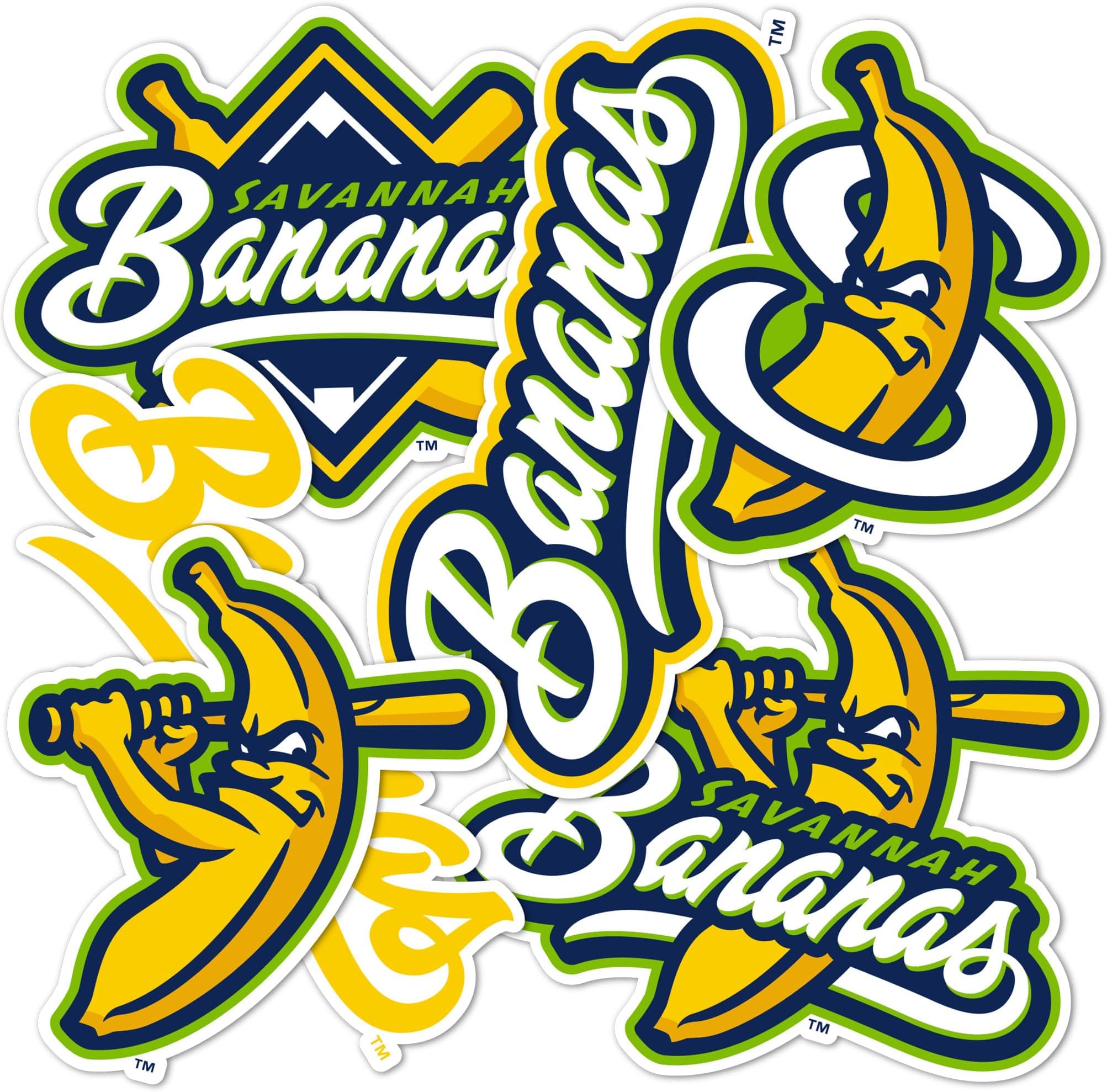 Amazon.com: Desert Cactus Savannah Bananas Sticker Decal Vinyl Baseball ...