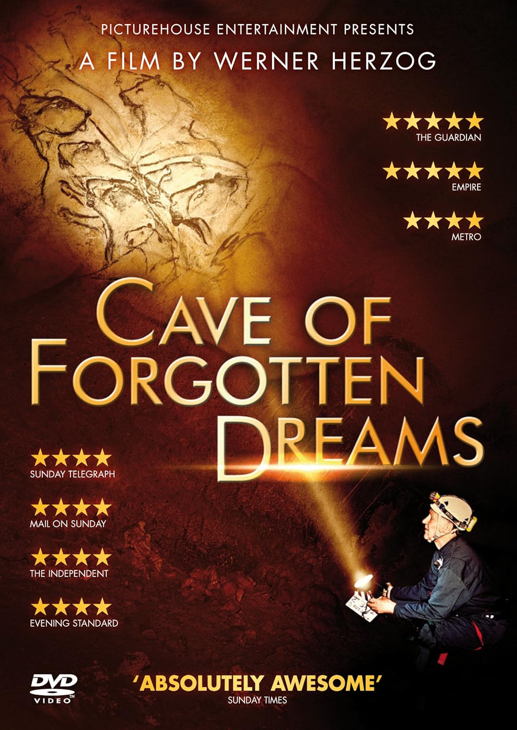 Cave Of Forgotten Dreams [DVD] [Import anglais]: Amazon.ca: Movies & TV ...