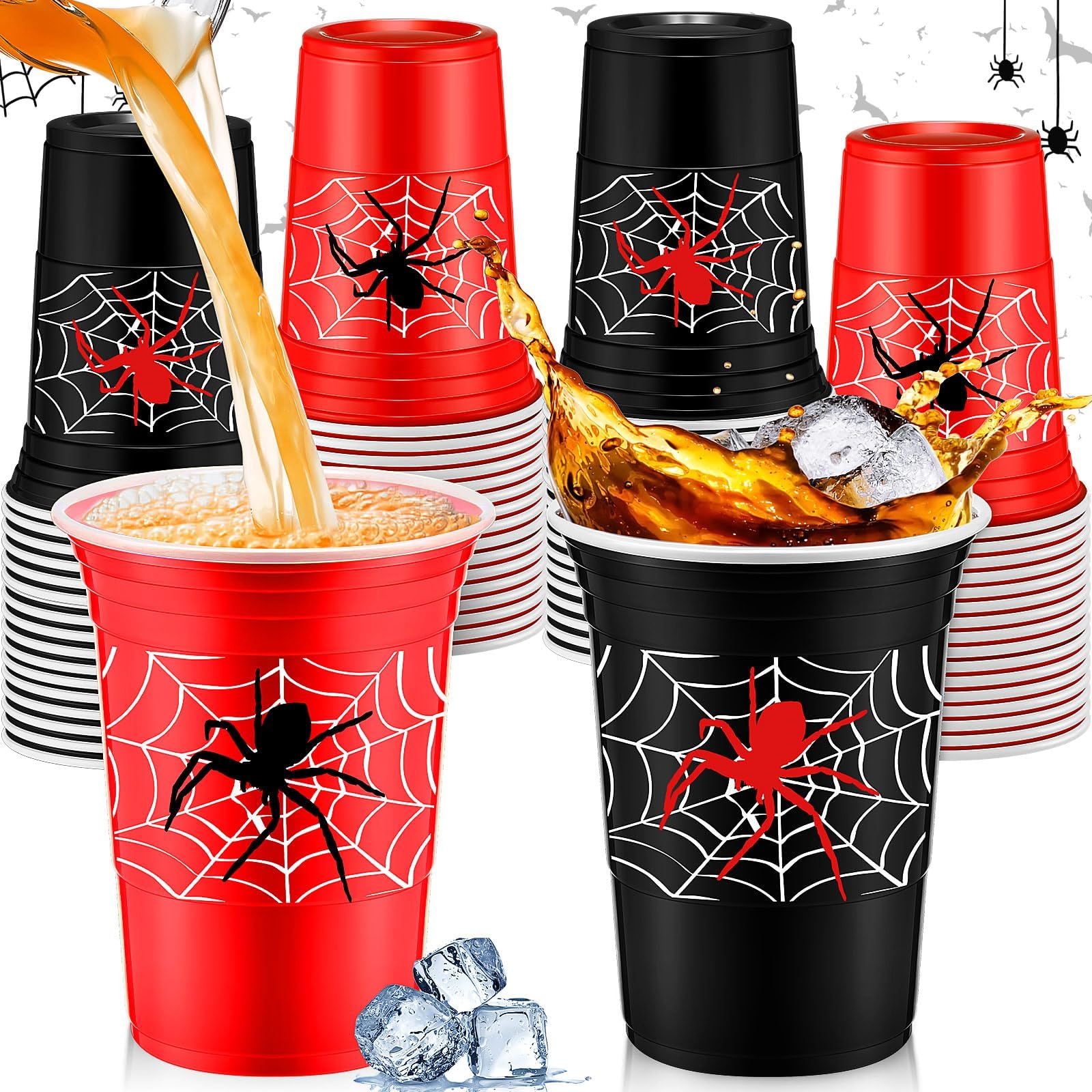 Amazon.com: Spiderman Webbed Wonder Favor Cup 16oz [Contains 12 ...