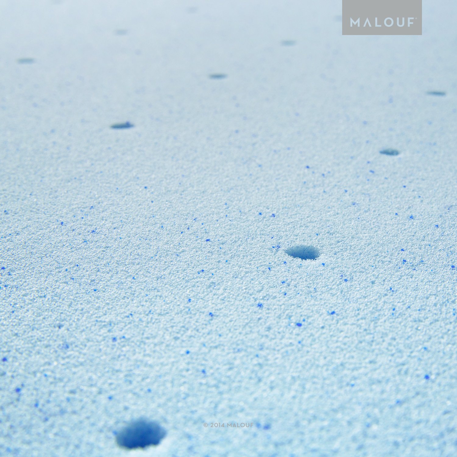 Snapklik.com : ISOLUS Ventilated Gel Memory Foam Mattress Topper