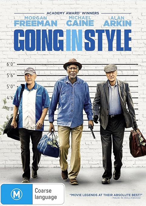Amazon.com: Going In Style | Michael Caine, Morgan Freeman, Alan Arkin ...