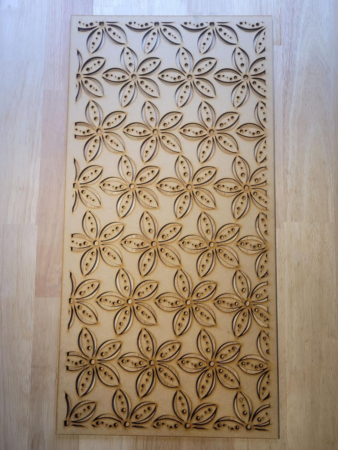 Hawaiian Flower Panel Screen Radiator Cabinet wall Decorative Screening ...