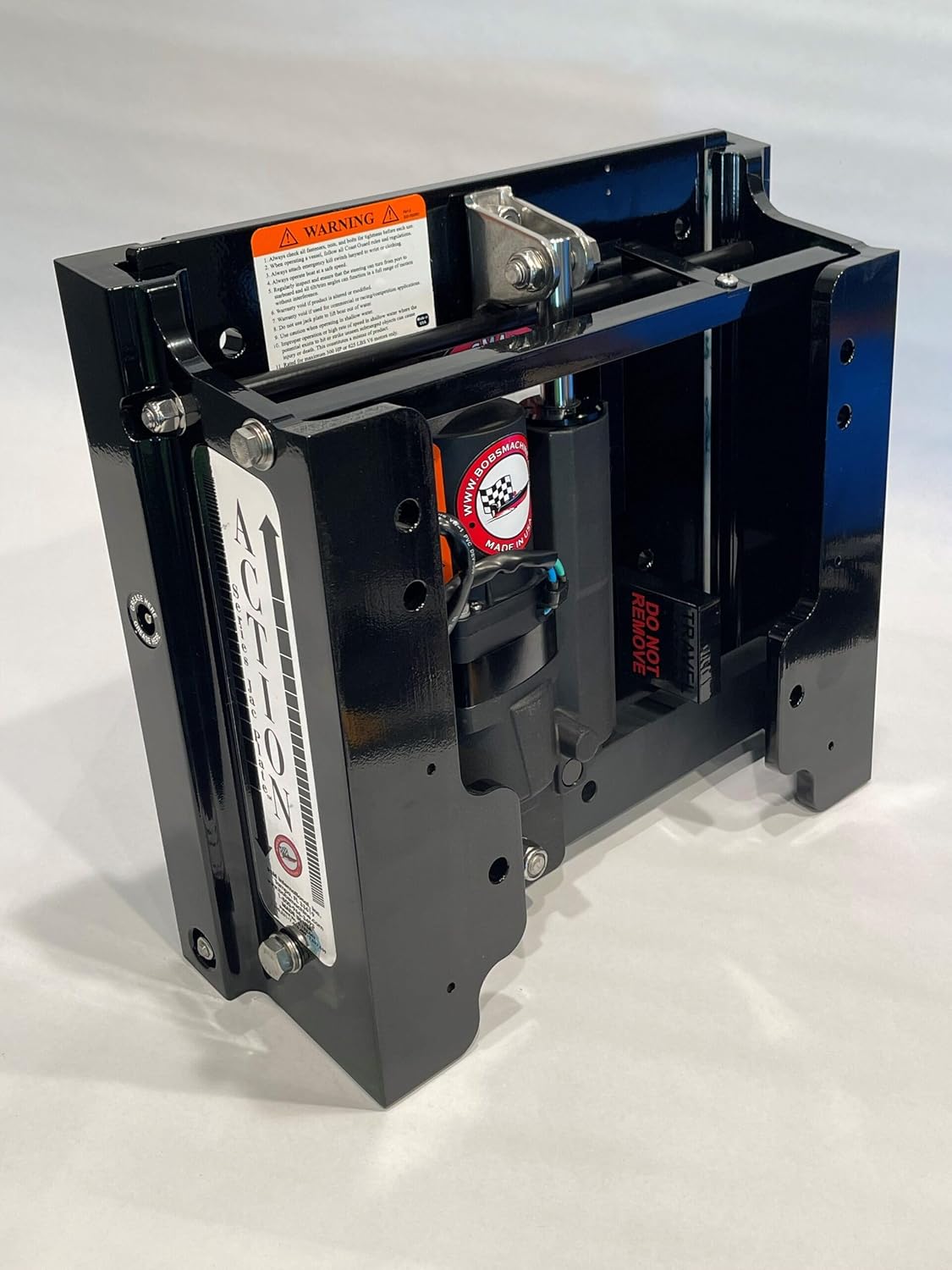 Amazon.com: Bob's Machine 100-106010P Jack Plate Action Series 6 ...