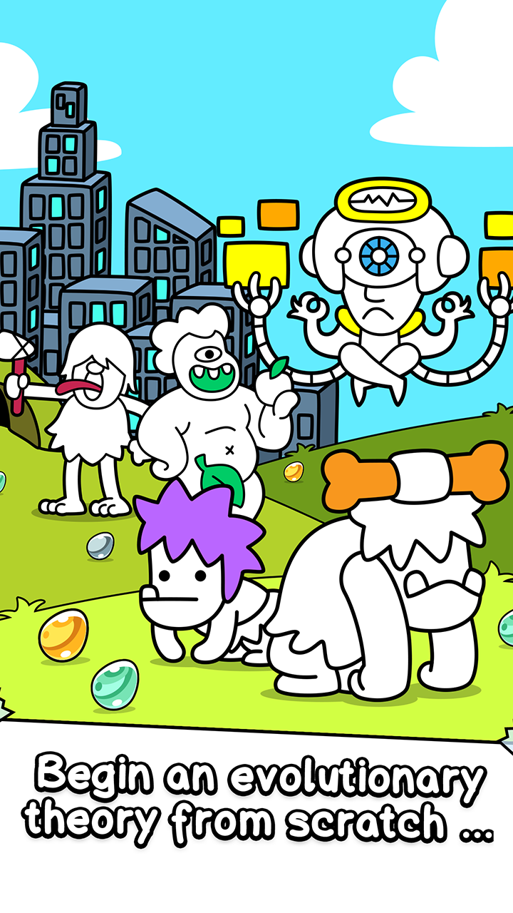 Human Evolution - Create your own Mankind - App on Amazon Appstore