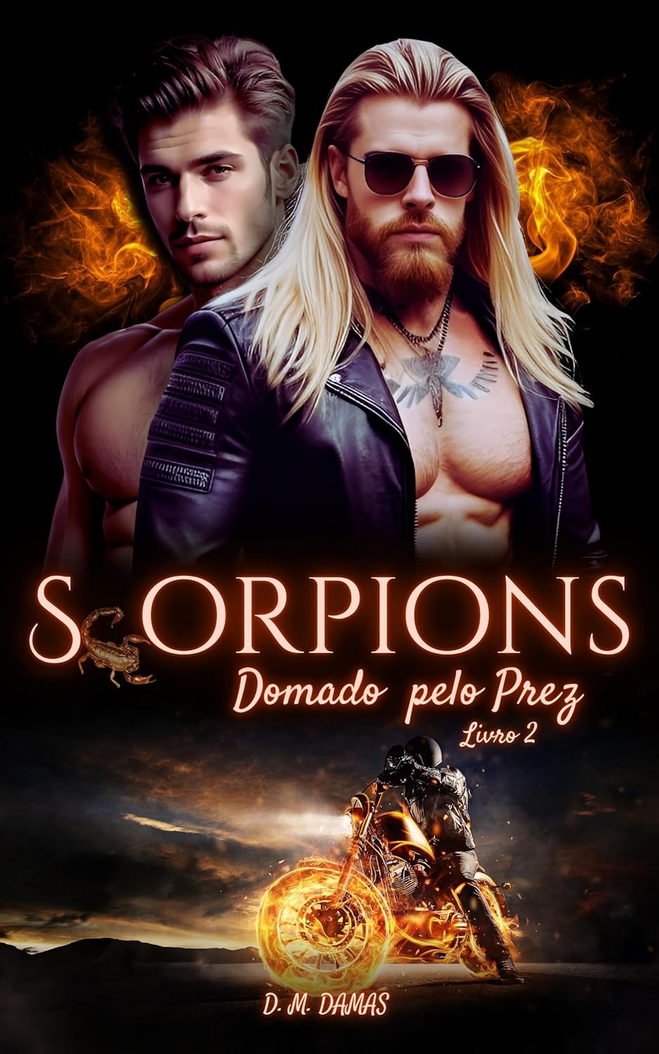 SCORPIONS: DOMADO PELO PREZ eBook : DAMAS, D. M.: Amazon.com.br: Loja Kindle