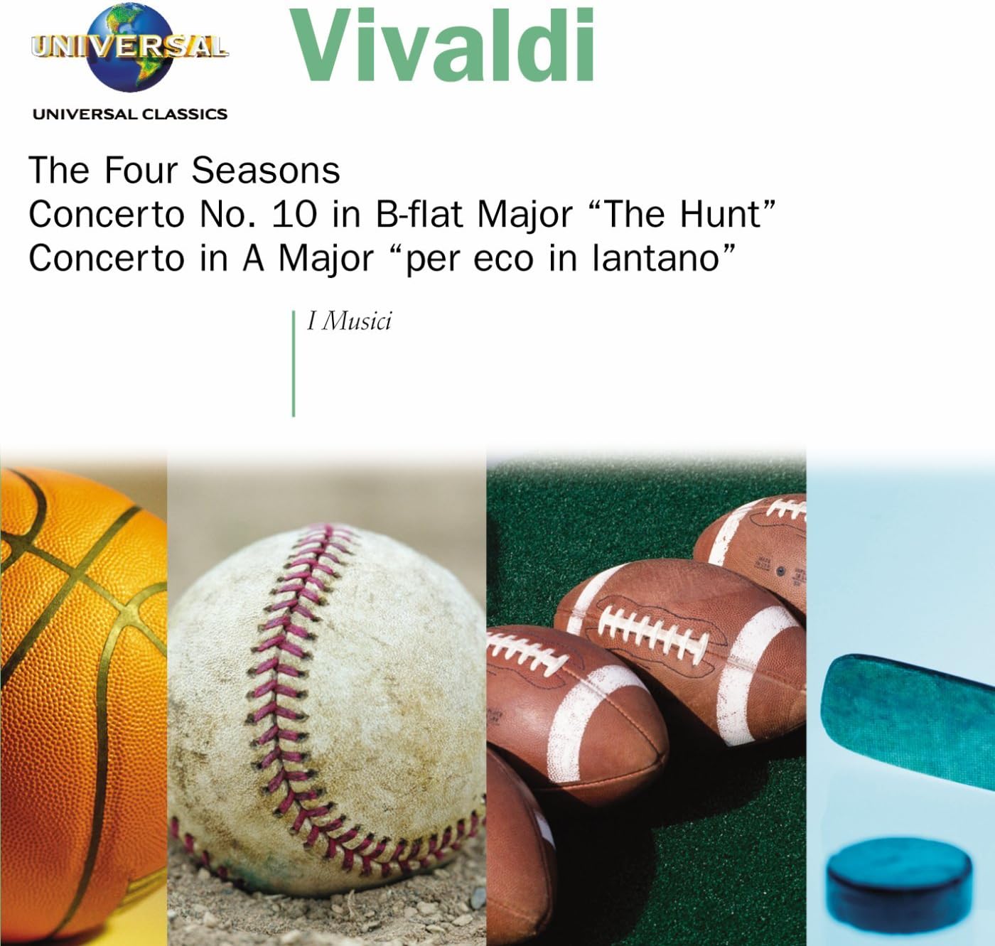 Amazon.co.jp: Four Seasons / Cto 1 in B Flat Major: The Hunt: ミュージック
