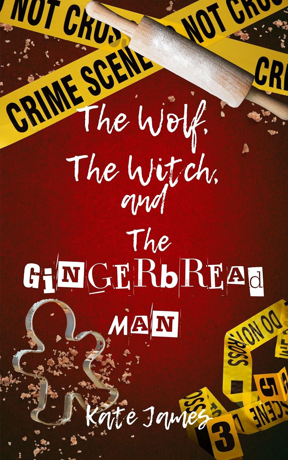Amazon.com: The Wolf, The Witch, and The Gingerbread Man eBook : James ...