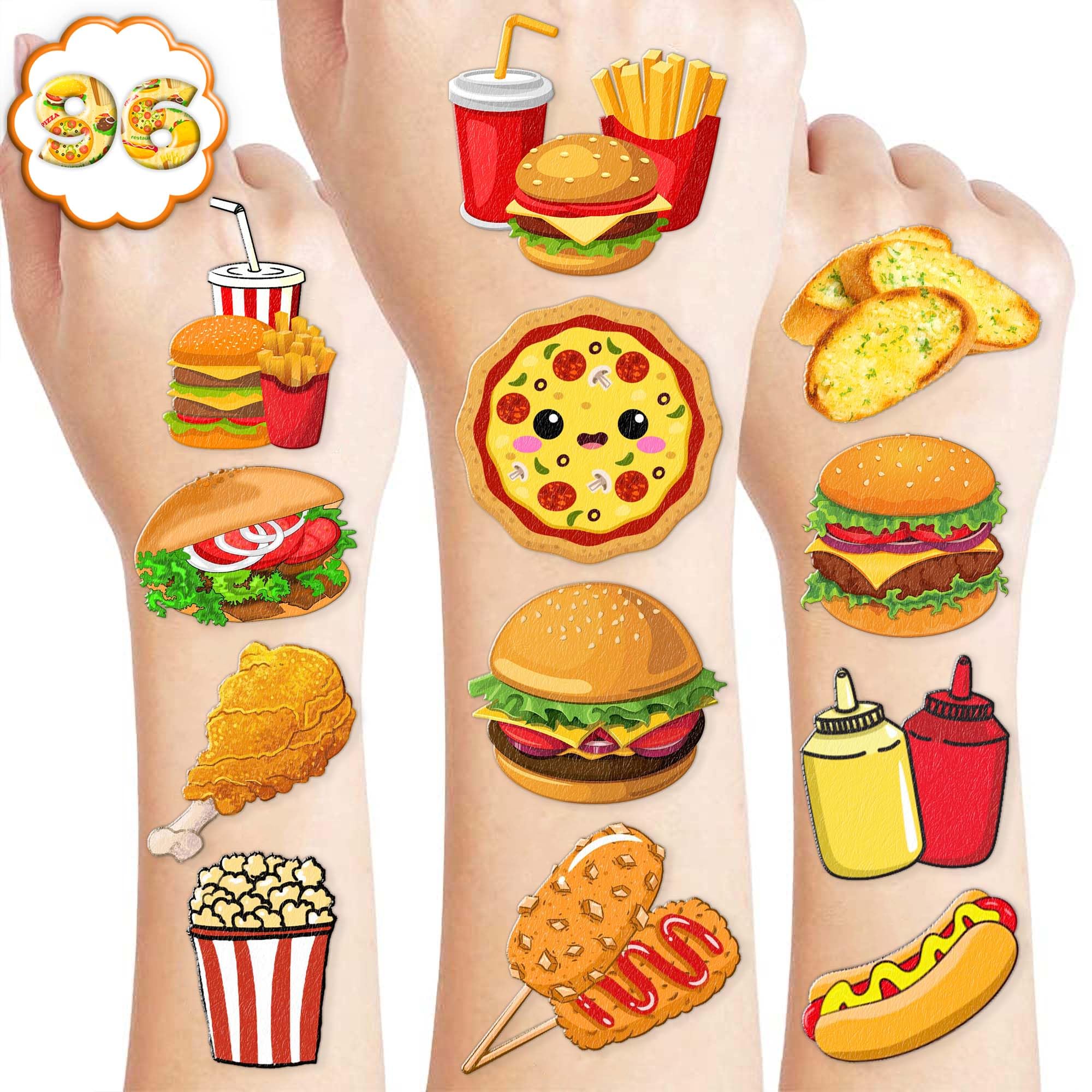 Amazon.com: Junk Food Themed Birthday Party Decorations Supplies Favors ...